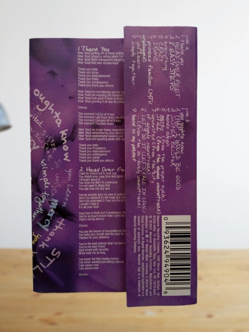 KASET PITA LANGKA ALANIS MORISSETTE THE COLLECTION 2005, Musik & Media ...