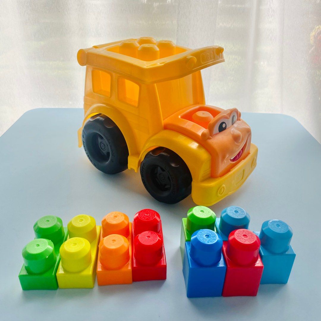 Kids Block Truck, Babies & Kids, Infant Playtime on Carousell