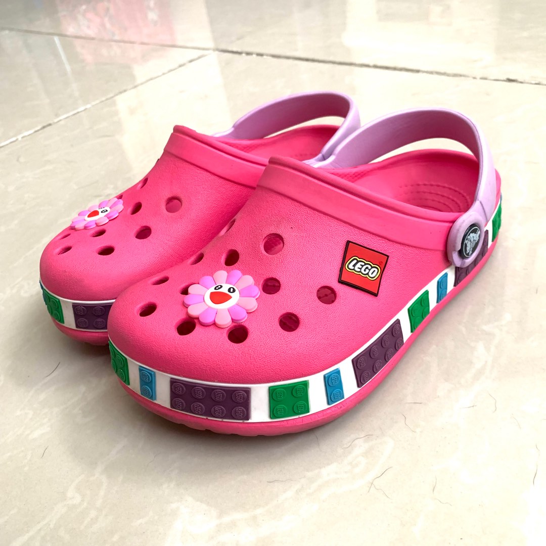 Kids Lego Crocs Clog Shoes Special Edition, Babies & Kids, Babies ...