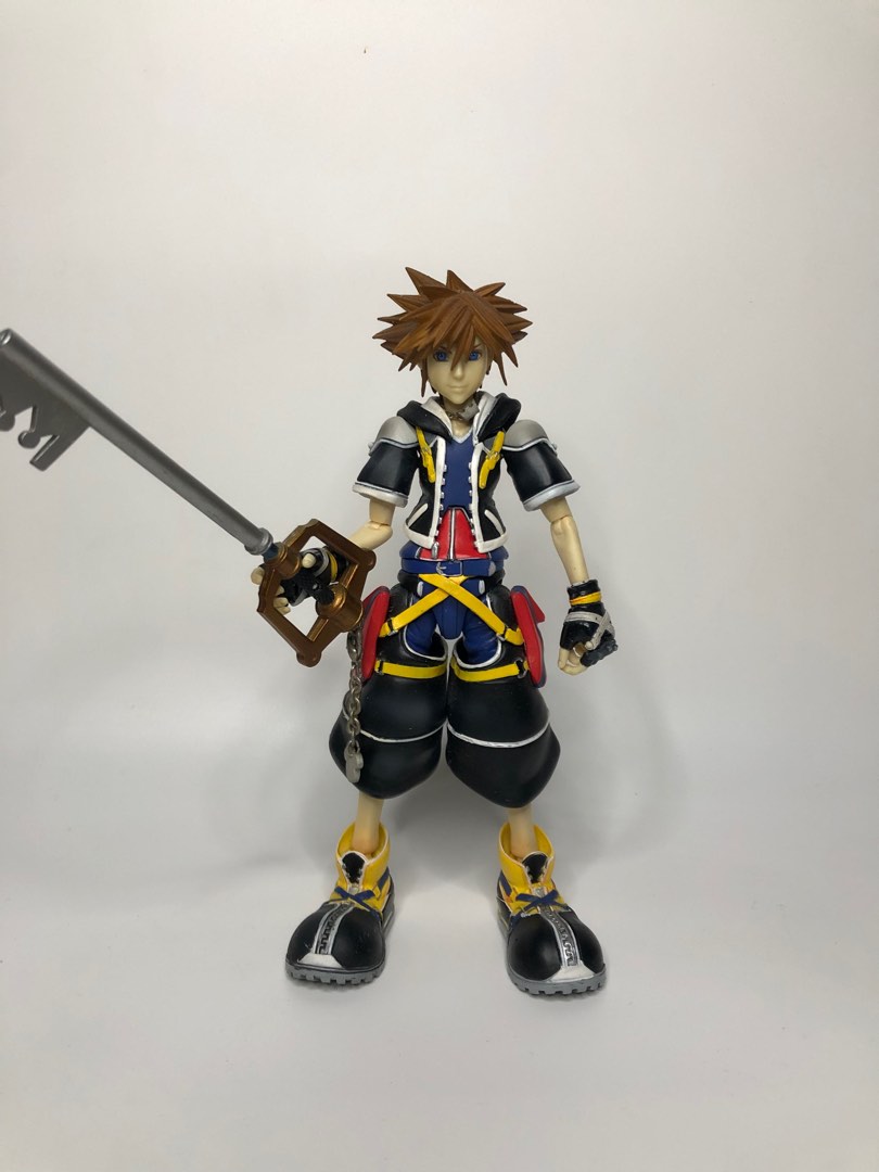 Kingdom Hearts II : Sora Limit Form Play Arts Figure Square-Enix ...