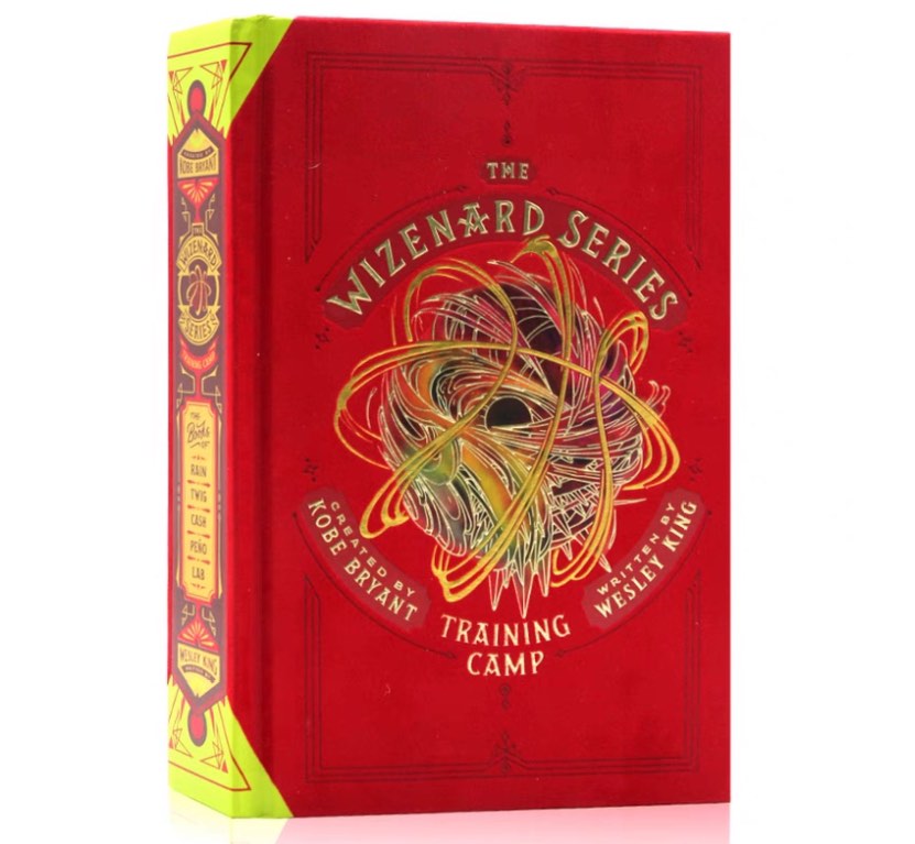 Kobe Bryant The Wizenard Series Training Camp Hard cover illuminated ...