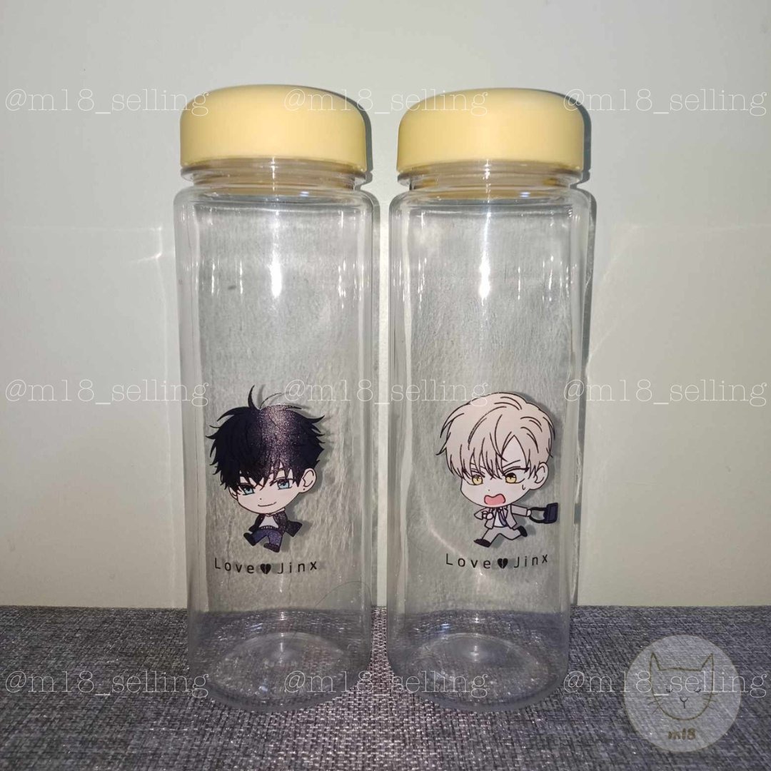 [m18 KR BL MERCH] Love Jinx x Cafe Beon Couple Tumblers, Hobbies & Toys ...