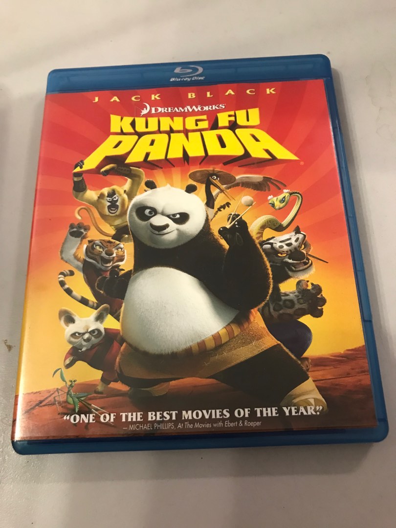 Kung fu Panda Blu-ray original, Hobbies & Toys, Music & Media, CDs & DVDs on Carousell