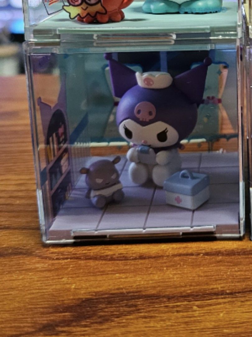 Kuromi blind box figurine, Hobbies & Toys, Memorabilia & Collectibles ...