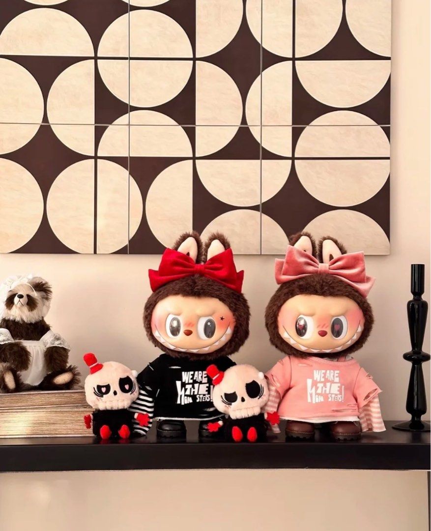 Labubu catch me if you like me, Hobbies & Toys, Toys & Games on Carousell