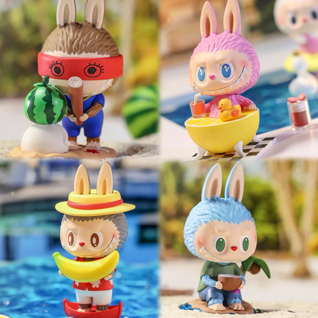 Labubu The Monsters 生果系列, 興趣及遊戲, 玩具 & 遊戲類 - Carousell