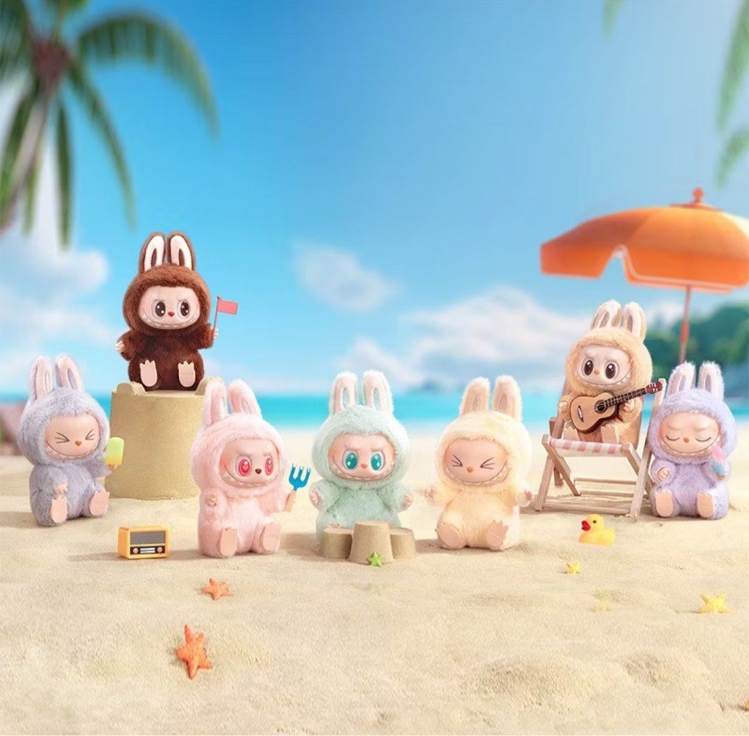 LABUBU v2 Have A Seat [SET], Hobbies & Toys, Toys & Games on Carousell