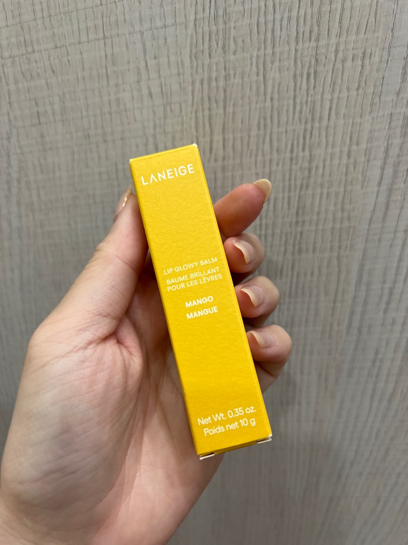 Laneige Lip Glowy Balm (MANGO), Beauty & Personal Care, Face, Makeup on ...