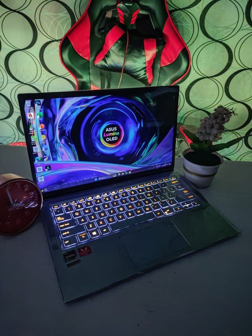 Laptop Design Asus Zenbook UX431Da Ryzen 5 Ram 8/512gb Ssd COD ...