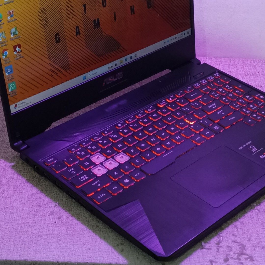 Laptop Gaming Asus TUF Ryzen 5, Elektronik, Komputer, Laptop di Carousell