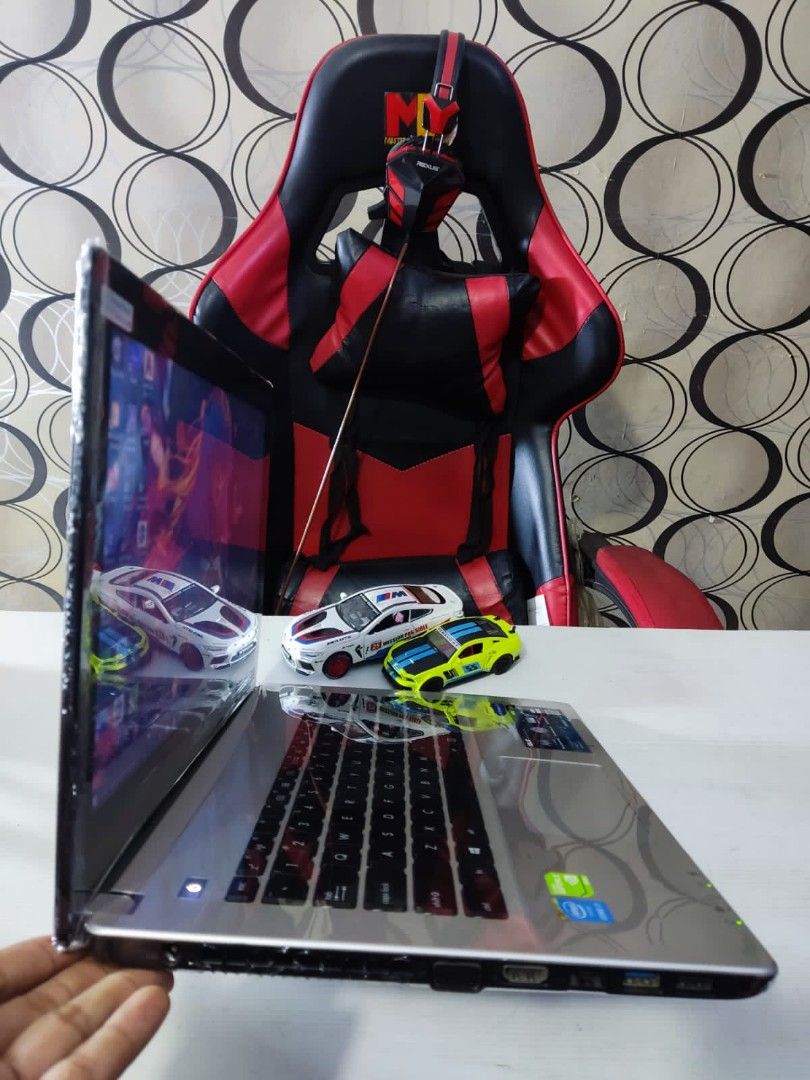 Laptop RENDER Gaming & Design ASUS X450JB-202 SLIM, Elektronik ...