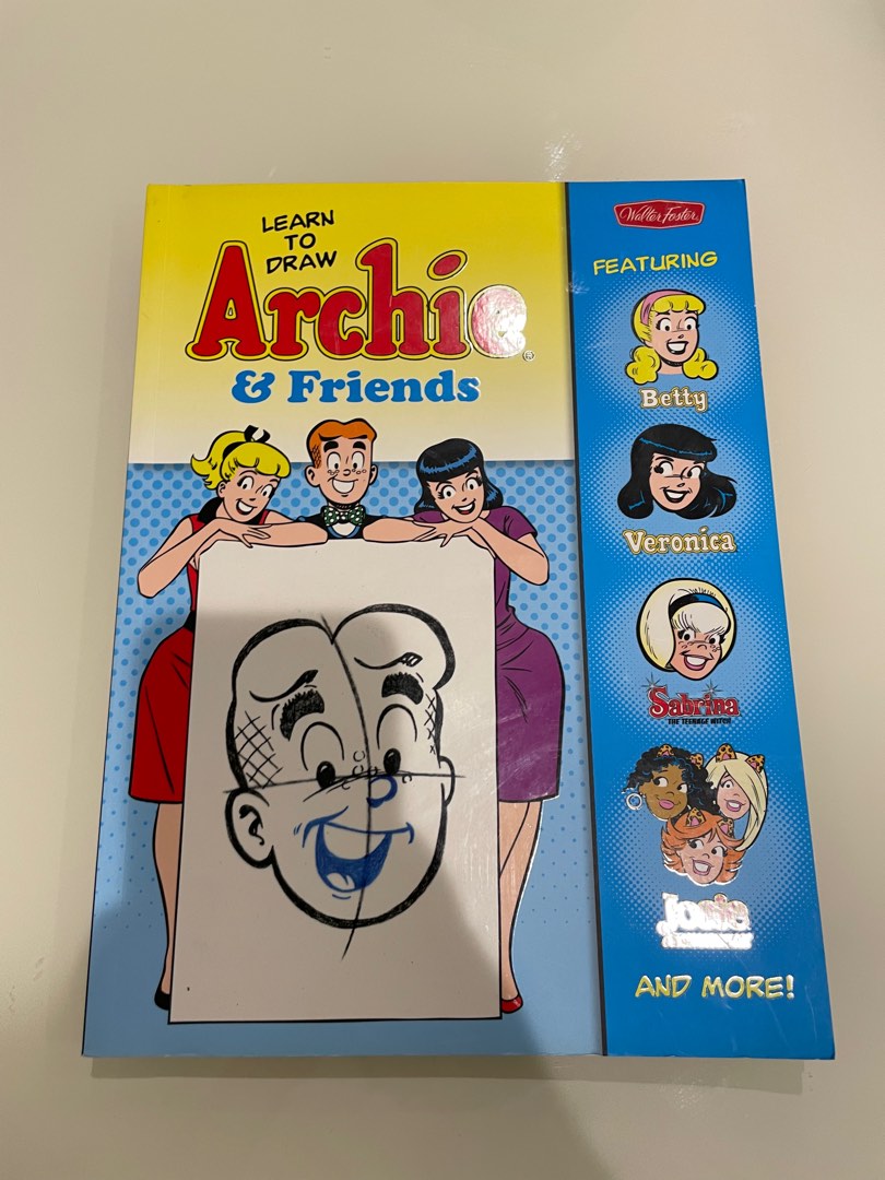 Learn to Draw Archie & Friends, Hobbies & Toys, Books & Magazines ...
