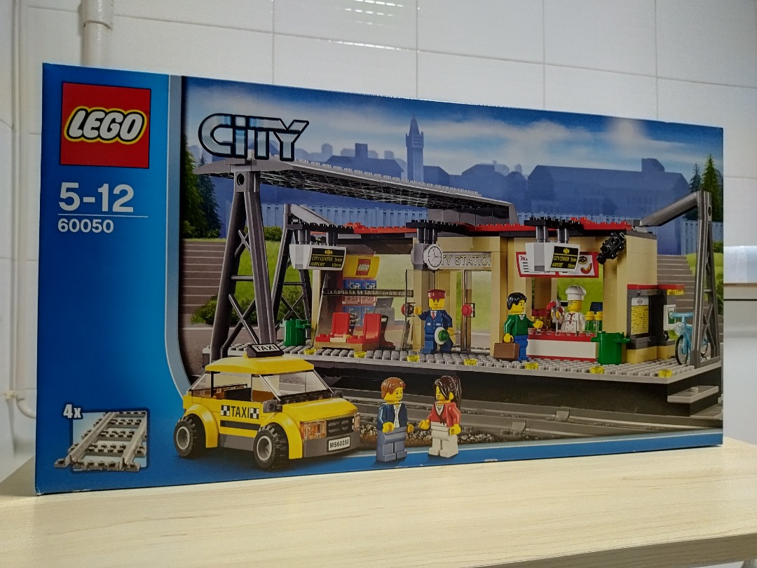 LEGO City 60050 Train Station, Hobbies & Toys, Toys & Games on Carousell