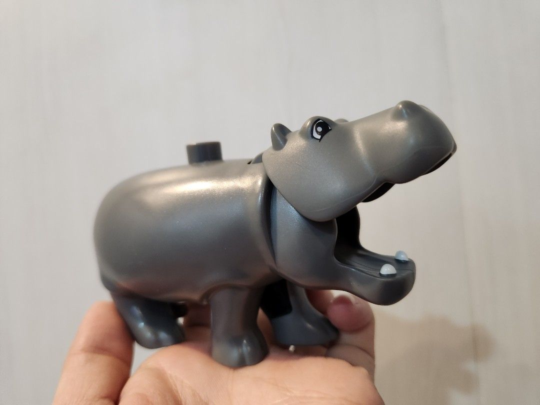 Lego duplo hippo, Hobbies & Toys, Toys & Games on Carousell