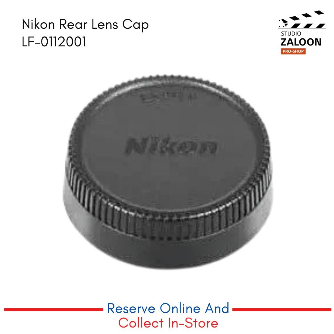 LF-0112001 Nikon Rear Lens Cap, Photography, Photography Accessories ...