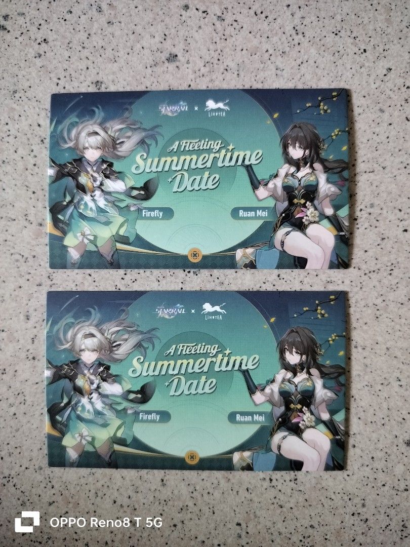 Liho x Honkai Star Rail Gift Card, Video Gaming, Gaming Accessories, Game Gift Cards & Accounts ...