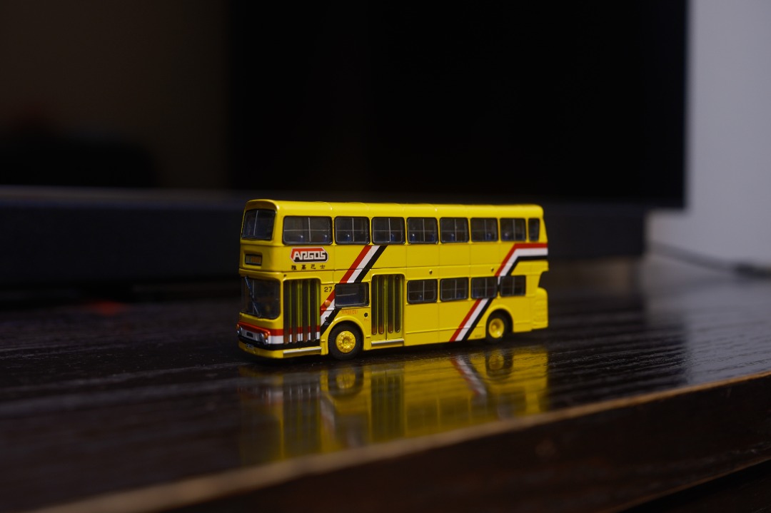 Limited Edition - Argos Bus Services The Daimler Fleetline - Long Wheel ...