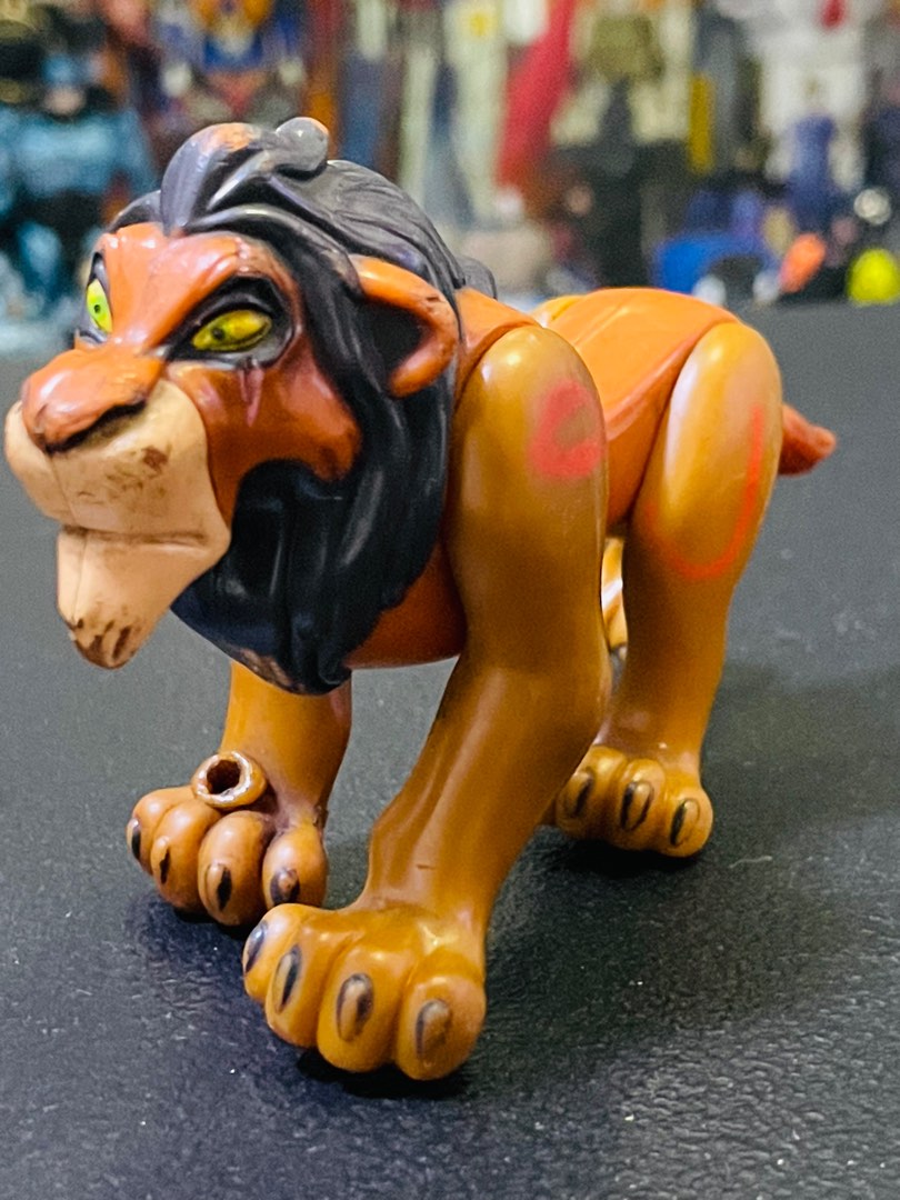Lion king scar, Hobbies & Toys, Toys & Games on Carousell