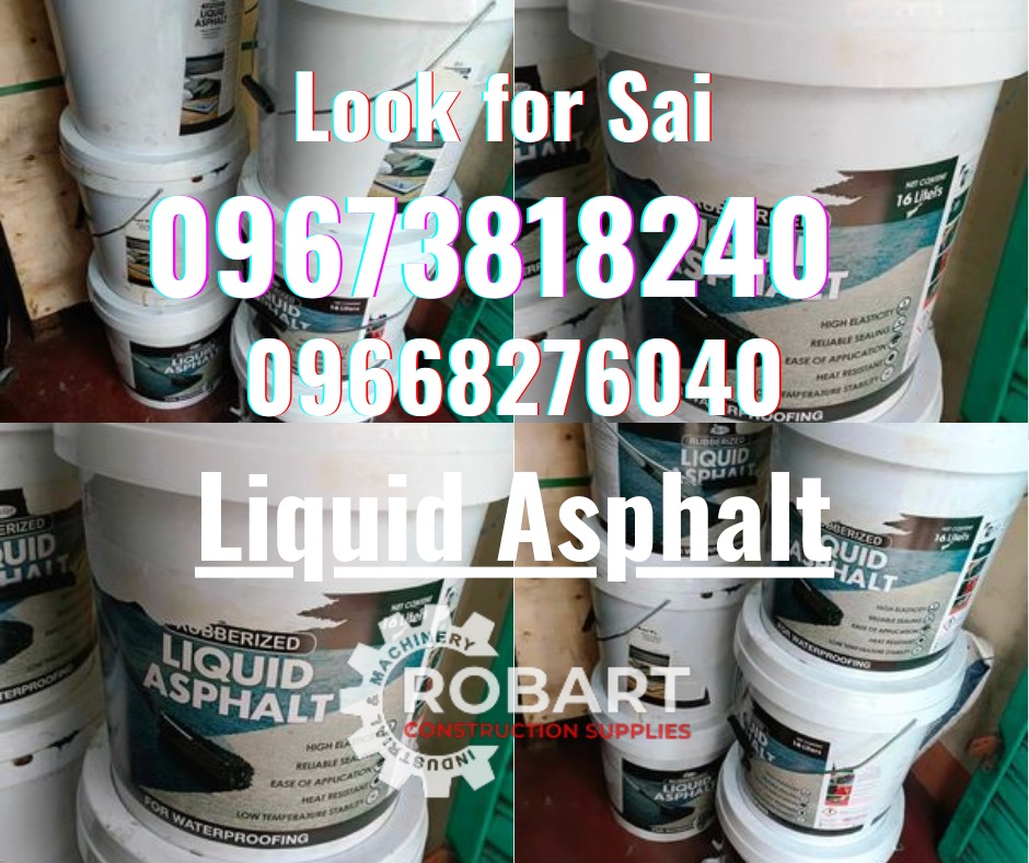 Liquid Asphalt, Commercial & Industrial, Construction Tools & Equipment ...