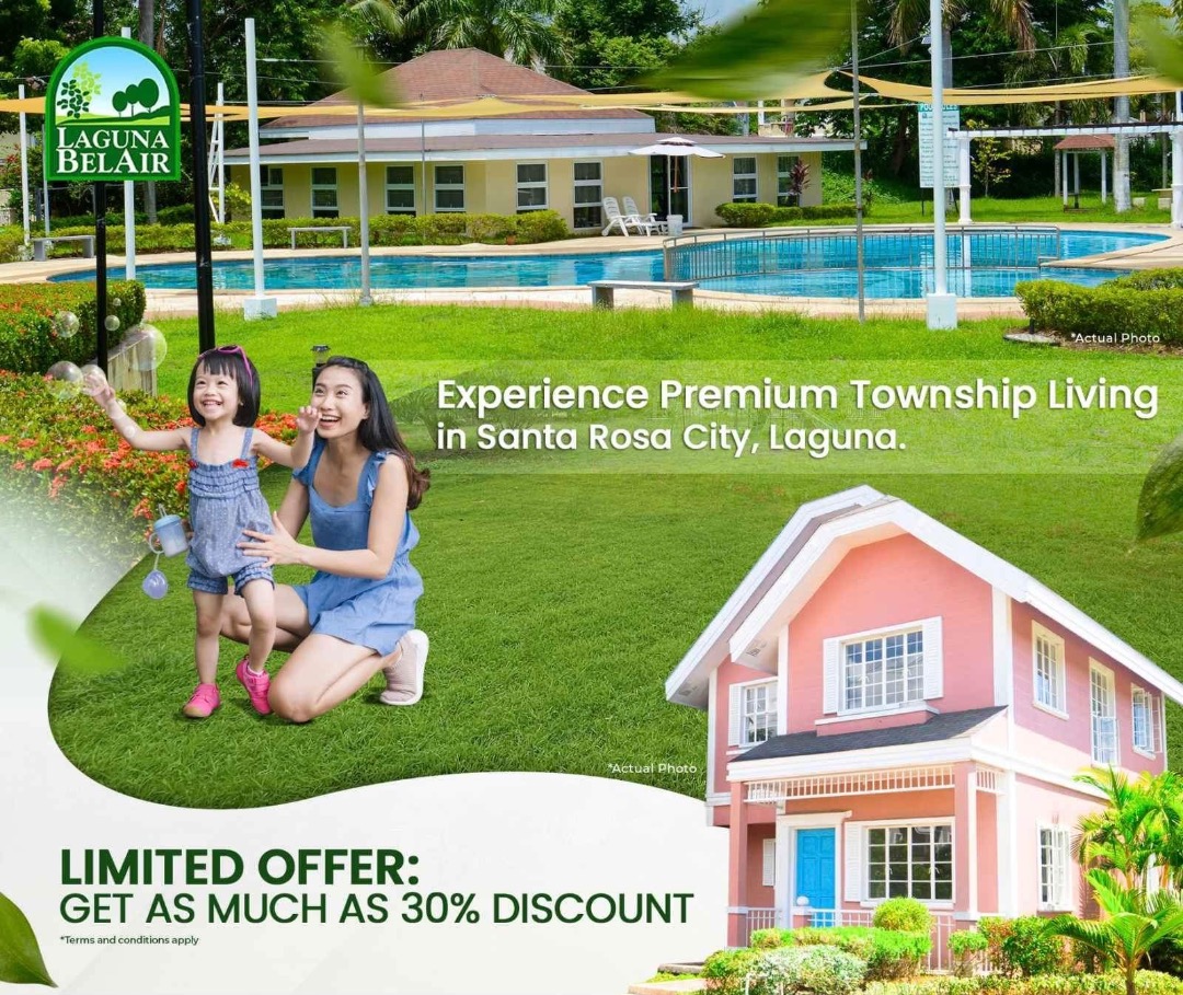 Lot for Sale in Sta Rosa City Laguna with up to 30% Discount, close to ...