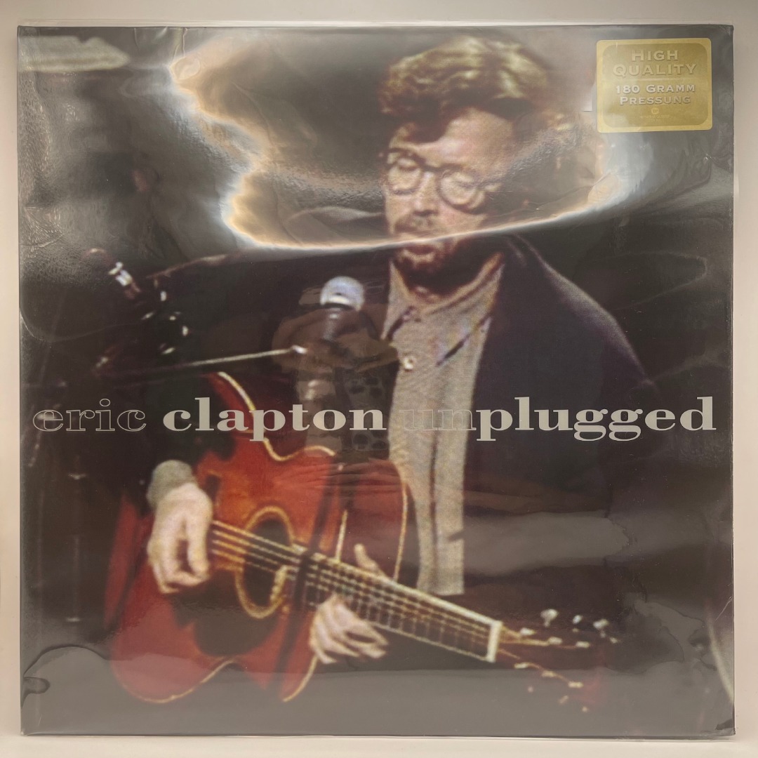 [LP] Eric Clapton - Unplugged (German Pressing, 1992), Hobbies & Toys ...