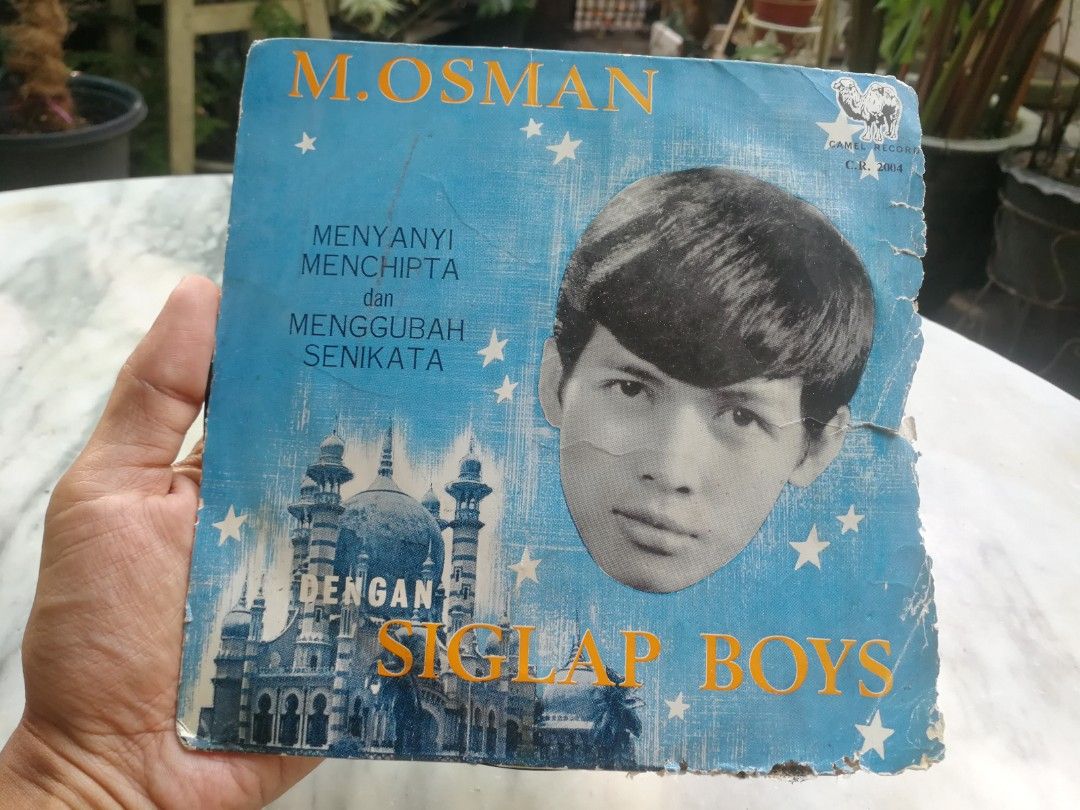 M. OSMAN Dengan Siglap Boys EP, Hobbies & Toys, Music & Media, Vinyls on Carousell