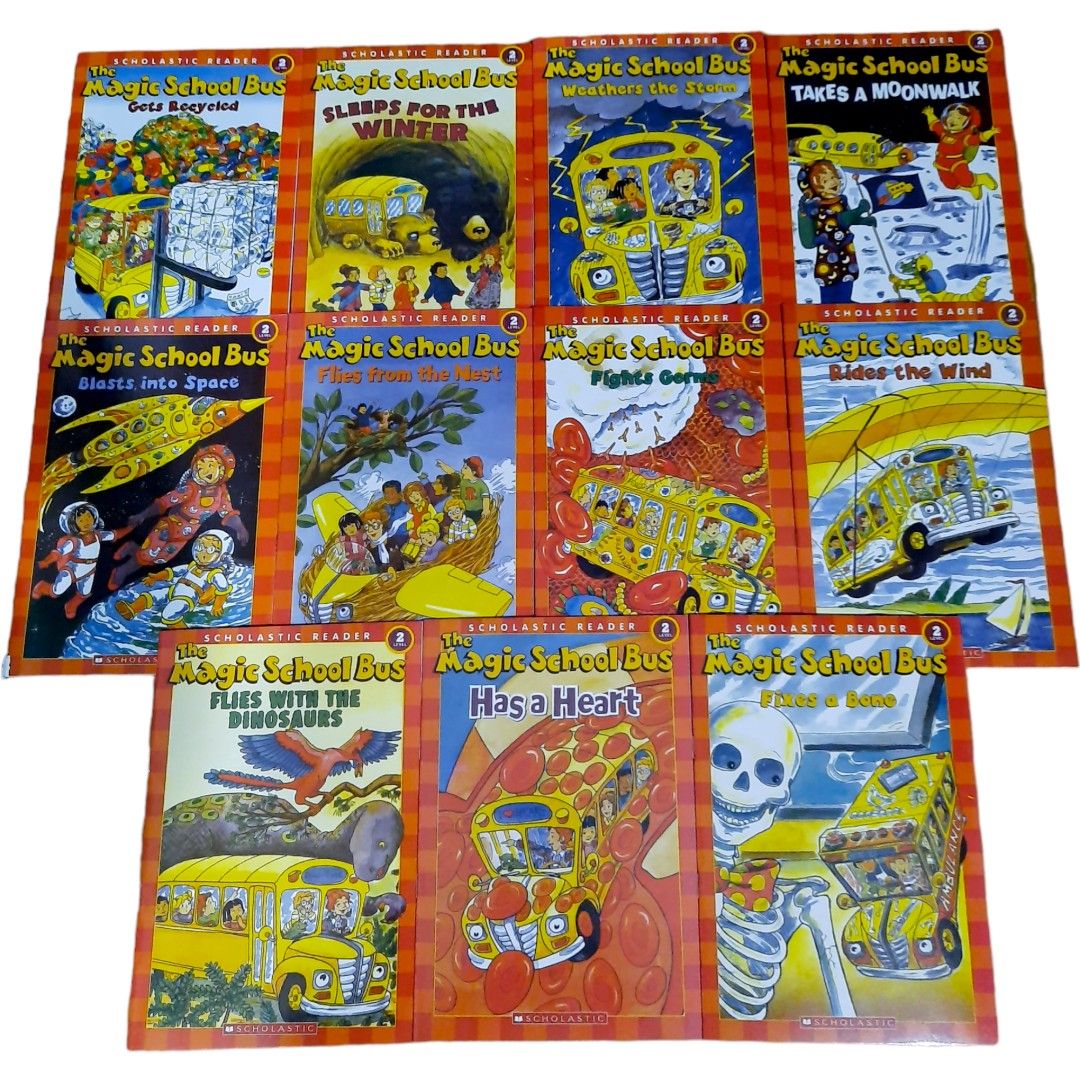 Magic School Bus Science Readers, Hobbies & Toys, Books & Magazines ...