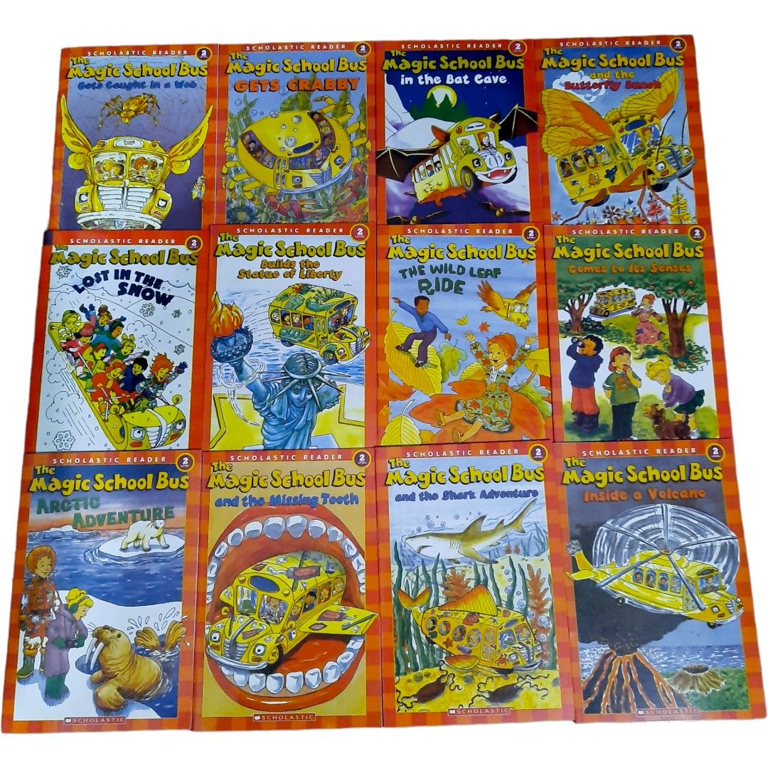 Magic School Bus Science Readers, Hobbies & Toys, Books & Magazines ...