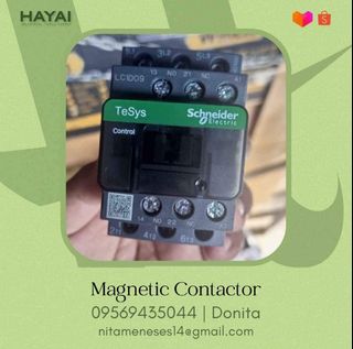 MAGNETIC CONTACTOR, Commercial & Industrial, Construction & Building ...