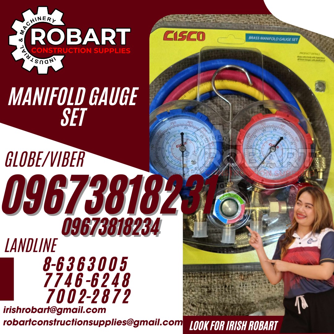 manifold gauge set, Commercial & Industrial, Construction Tools ...