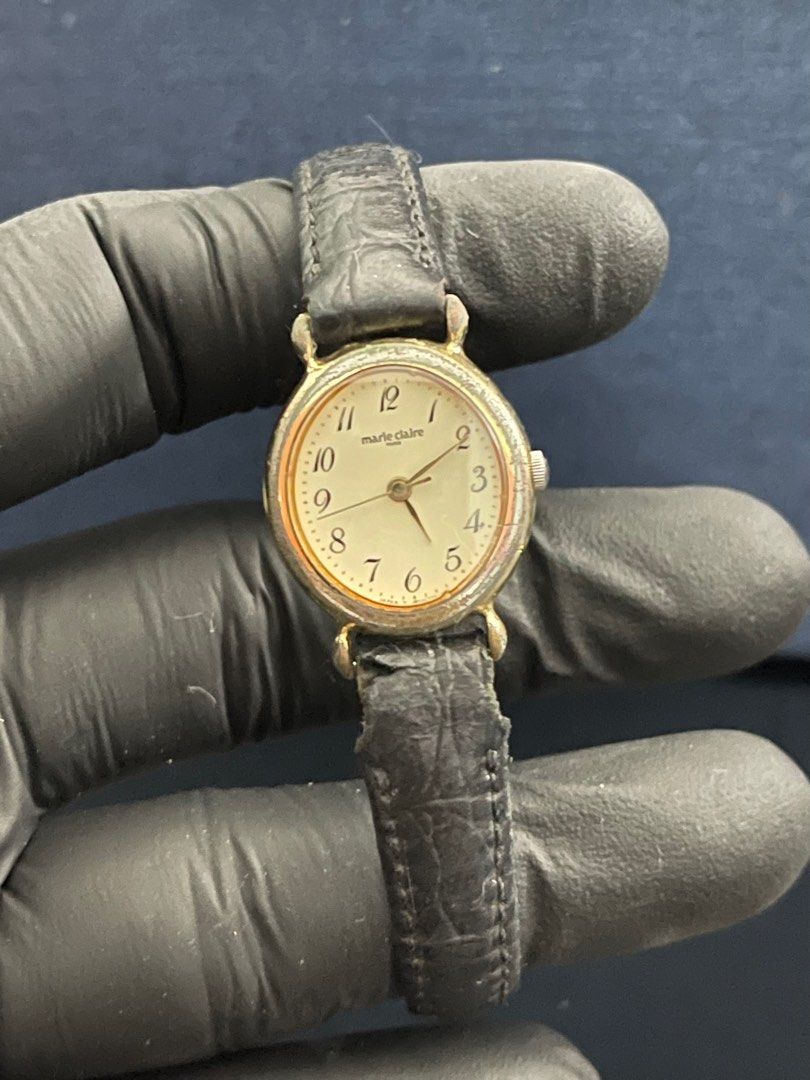 Marie Claire Paris Watch, Women's Fashion, Watches & Accessories ...