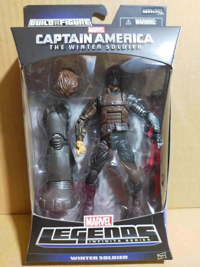 Marvel Legends Captain America: The Winter Soldier (MANDROID BAF Wave ...