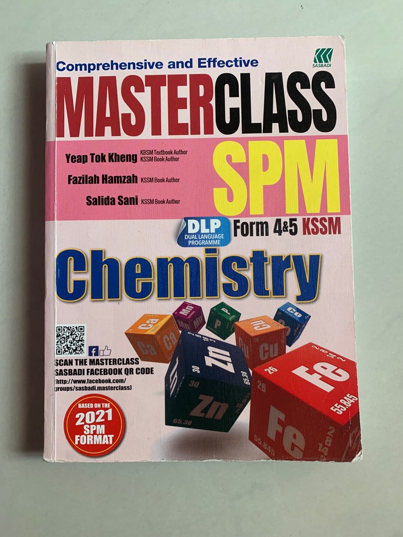 MasterClass SPM Form 4&5 KSSM, Hobbies & Toys, Books & Magazines ...