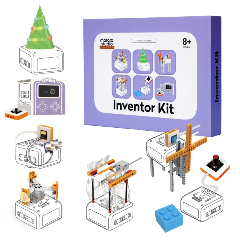MatataStudio Creator Kit and Inventor Kit for VinciBot | Educational ...