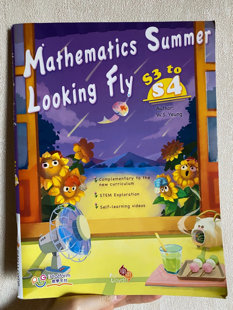 Mathematics Summer Looking Fly, 興趣及遊戲, 書本 & 文具, 教科書 - Carousell