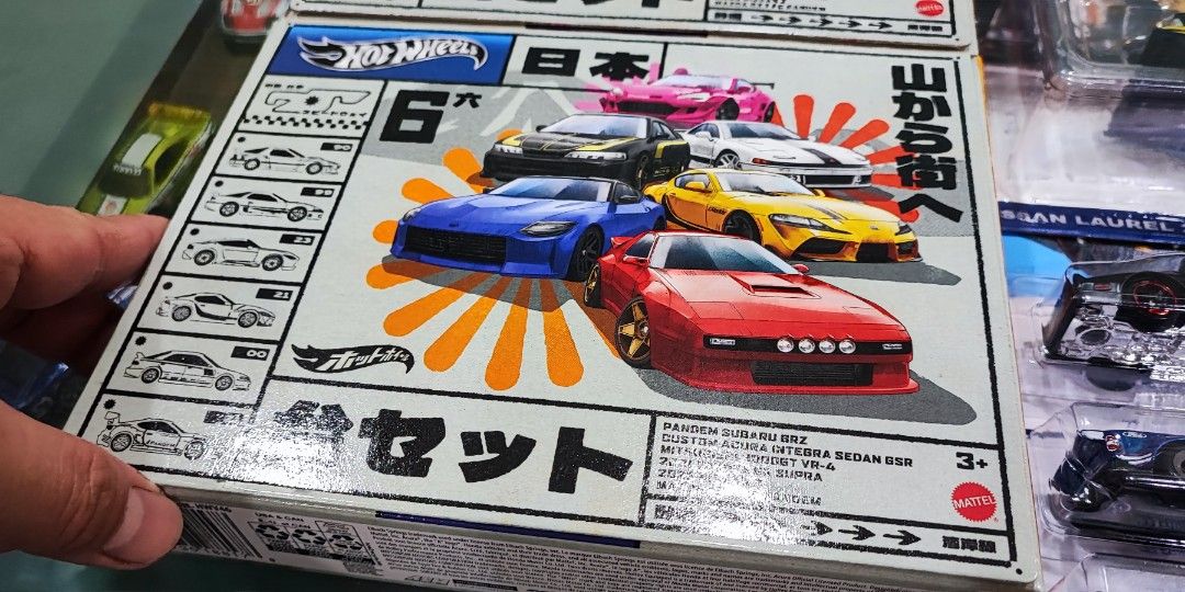 Mattel Hot Wheels JDM set, Hobbies & Toys, Toys & Games on Carousell