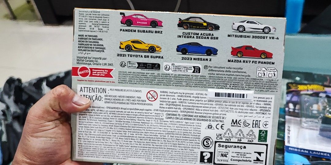 Mattel Hot Wheels JDM set, Hobbies & Toys, Toys & Games on Carousell
