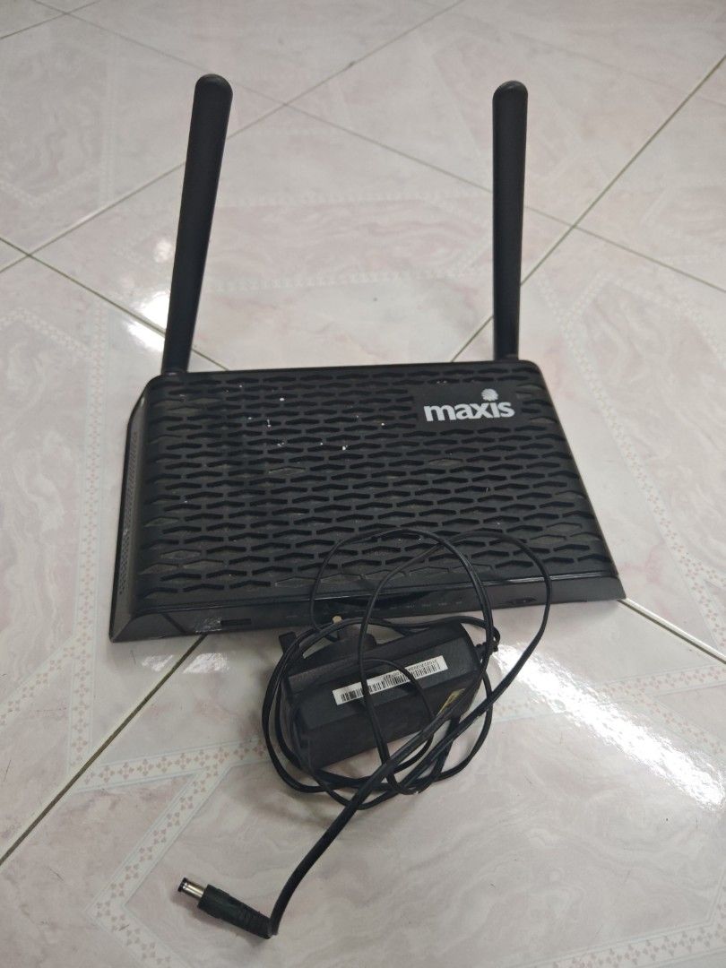 Maxis Router, Computers & Tech, Parts & Accessories, Networking on ...