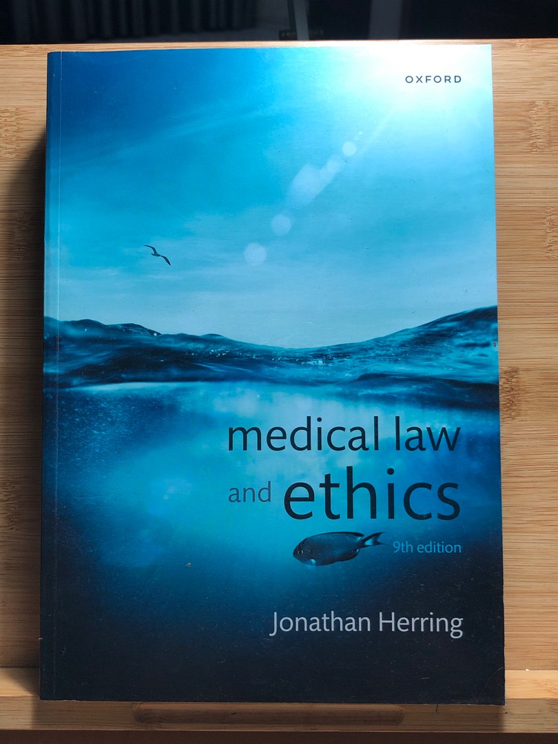 Medical Law & Ethics (Ninth Edition), Hobbies & Toys, Books & Magazines ...
