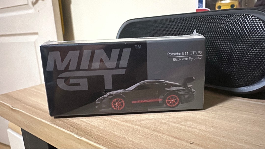 Mini GT Porsche 911 GT3 RS, Hobbies & Toys, Toys & Games on Carousell