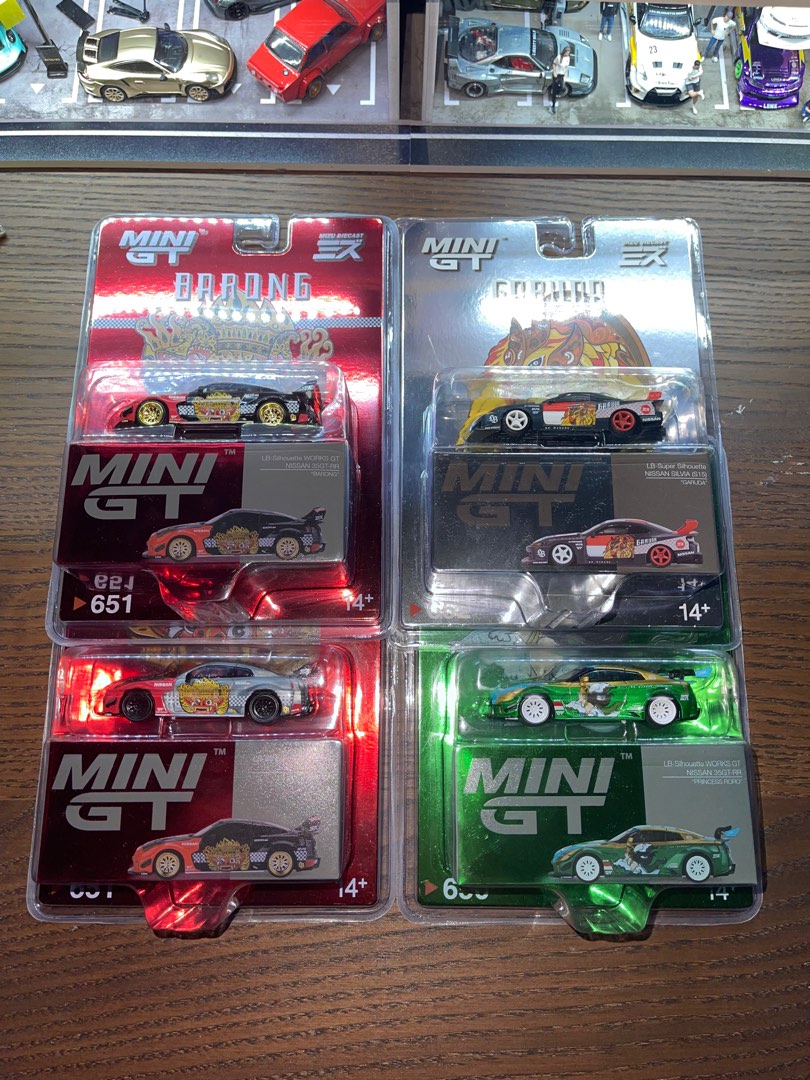 Mini GT x Mizu Diecast, Hobbies & Toys, Toys & Games on Carousell
