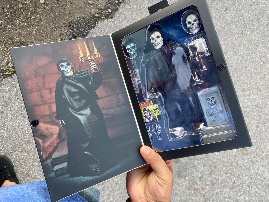 MISFITS FIGURE NECA ORIGINAL, Hobbies & Toys, Toys & Games on Carousell