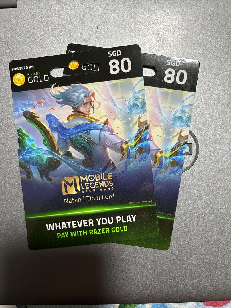 Mobile legend unused card, Brand new, Video Gaming, Gaming Accessories ...