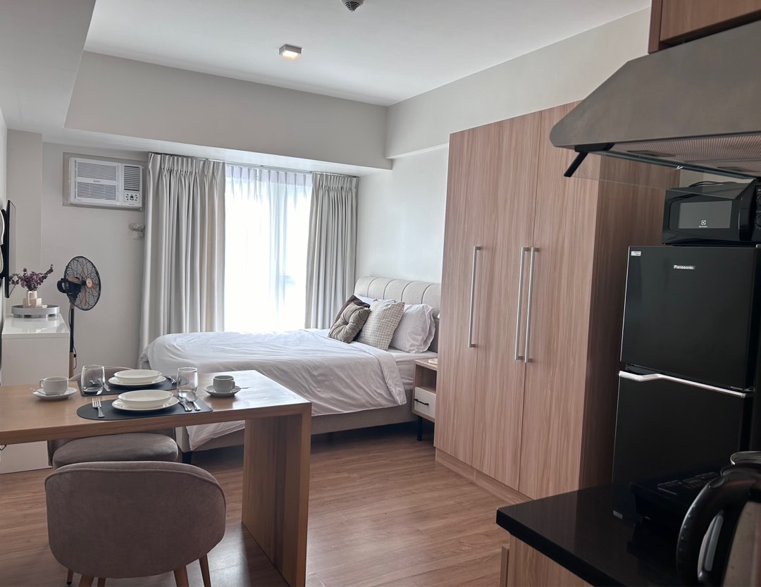 Muji Inspired Studio for Rent Solinea T3, Property, Rentals, Apartments & Condos on Carousell