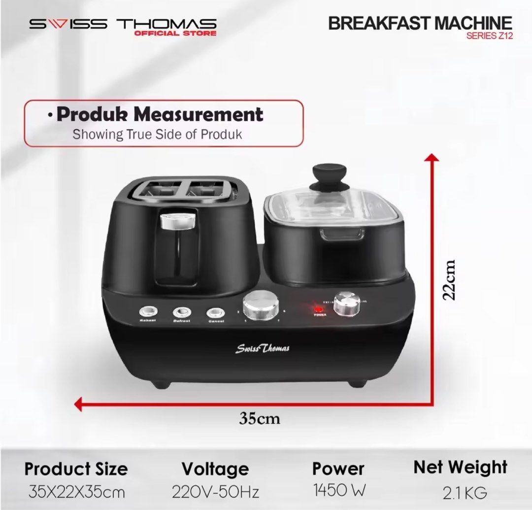 Multi function toaster, TV & Home Appliances, Kitchen Appliances, Ovens ...