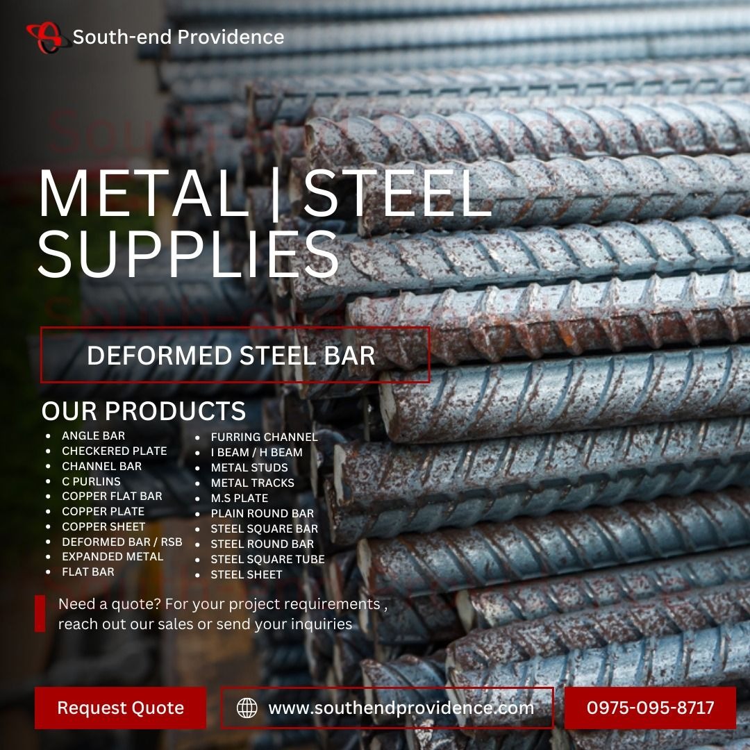 Murang Deformed Bar Grade 33 to Grade 60 | RSB and Rebar | RSB ...