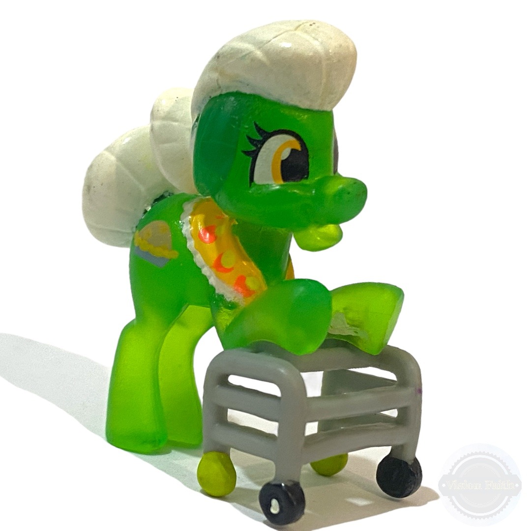 MY LITTLE PONY - 'GRANNY SMITH' 2" FIGURE 31821 FROM 2013 BLIND BAG ...