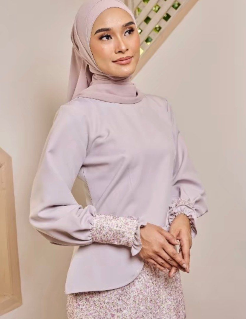 Nada Identity Kirana Kebaya Moden, Women's Fashion, Muslimah Fashion ...