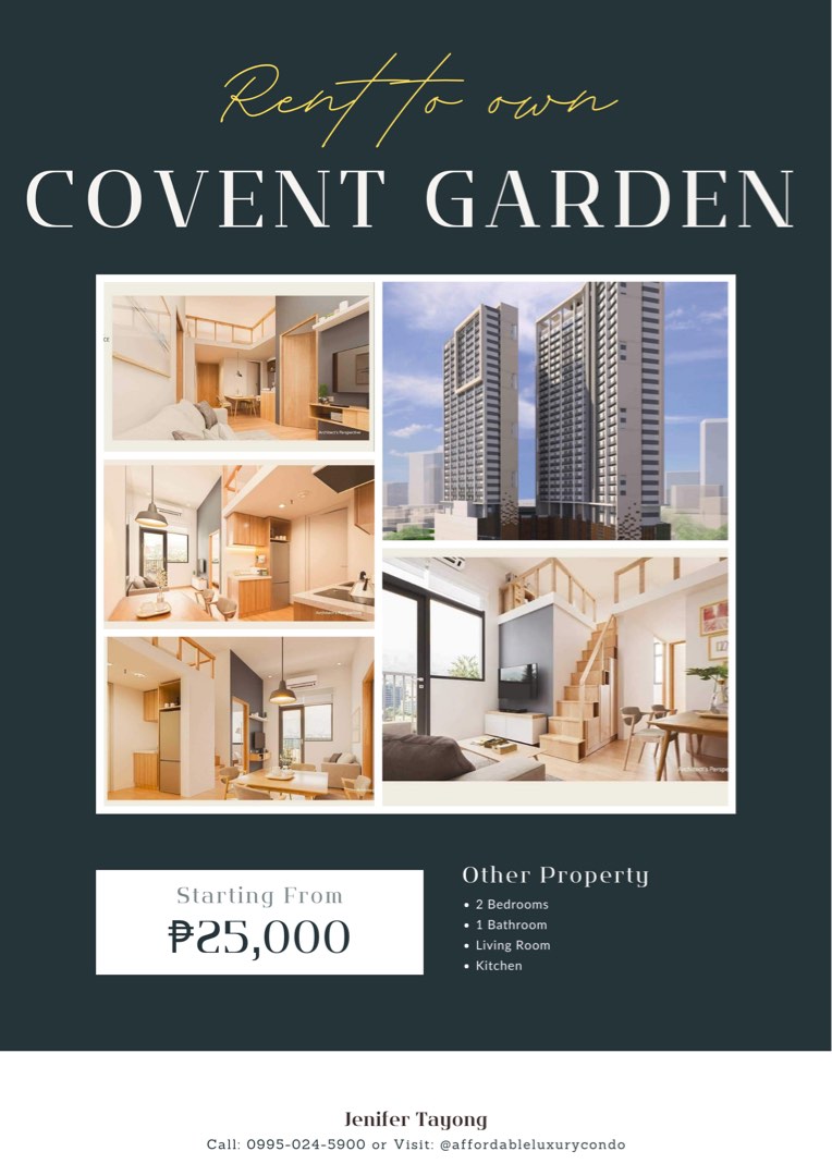 Near Ubelt Condo in Sta Mesa Manila|Rent to own Studio unit | Condo ...