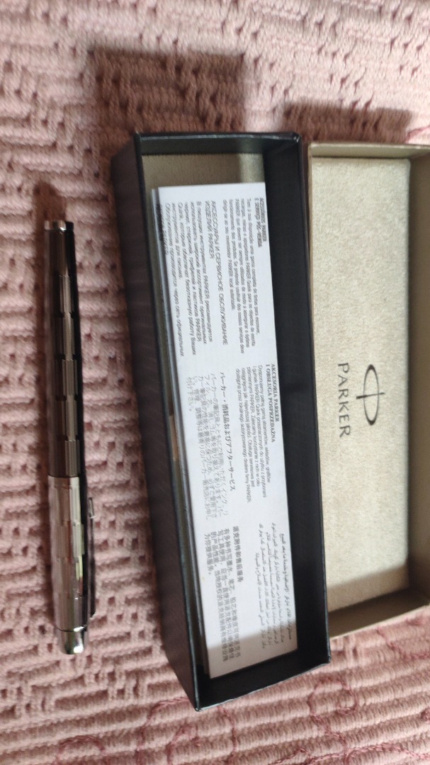 NecerUsedCollectibleSilverBeautifulBodyDesign#Parker#noWarranty#Parker# ...